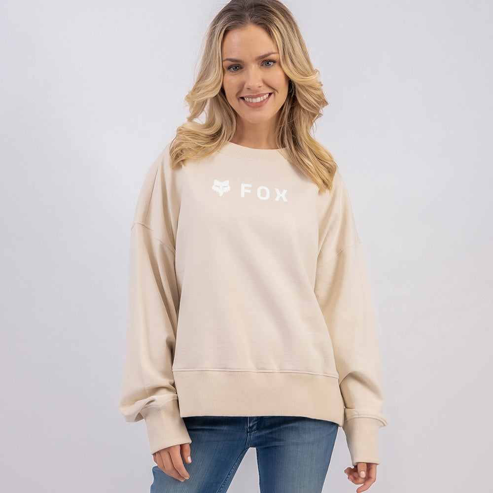 Women's Absolute Crew Sweat – Fox Racing South Africa